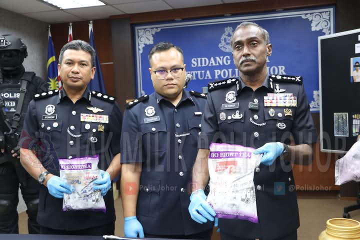 தமிழ் மலர் | RM2.4 Million மதிப்பிலானப் போதைப்பொருள் பறிமுதல்! - Datuk ...